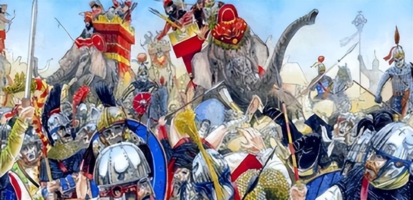 Why did the Saxon dynasty establish its prosperity and status through ...