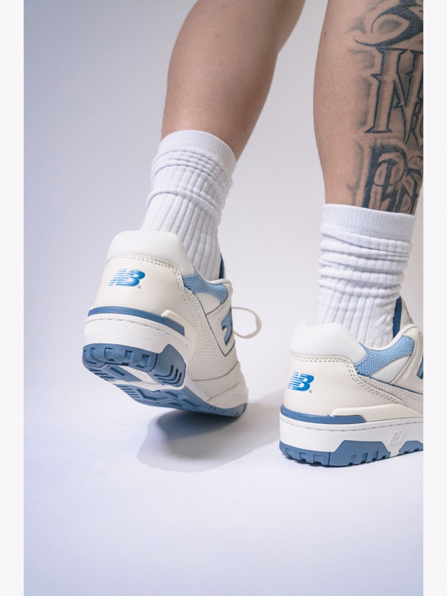 Explore the unique charm of the NB 550 Smurf color scheme - iNEWS