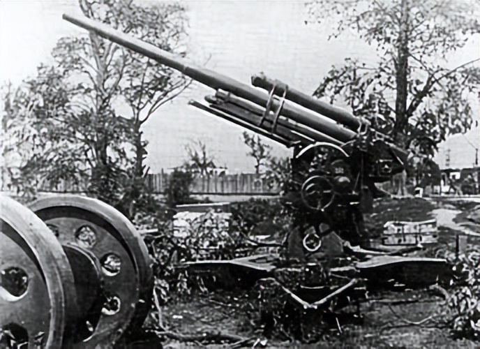 The Soviet anti-aircraft gun that protects China's "big artery" - the ...