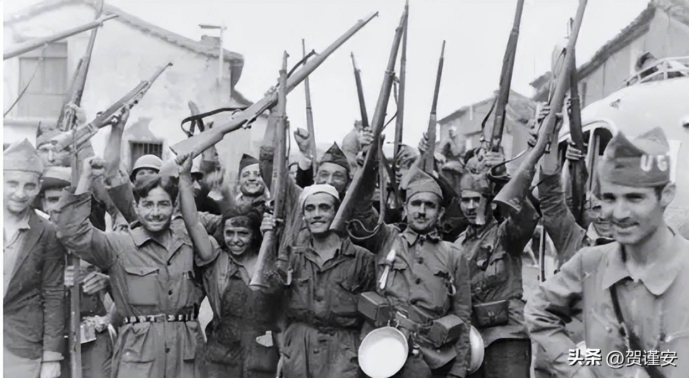 How did the outbreak of the Spanish Civil War in 1936 affect World War ...