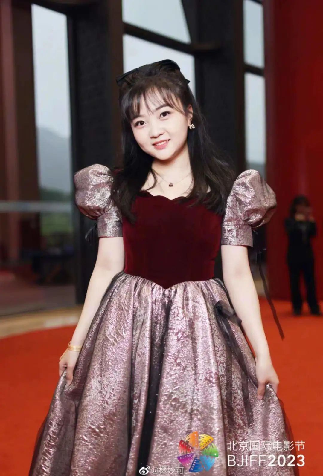 Long time no see Lin Miaoke! What does she look like now? - iMedia