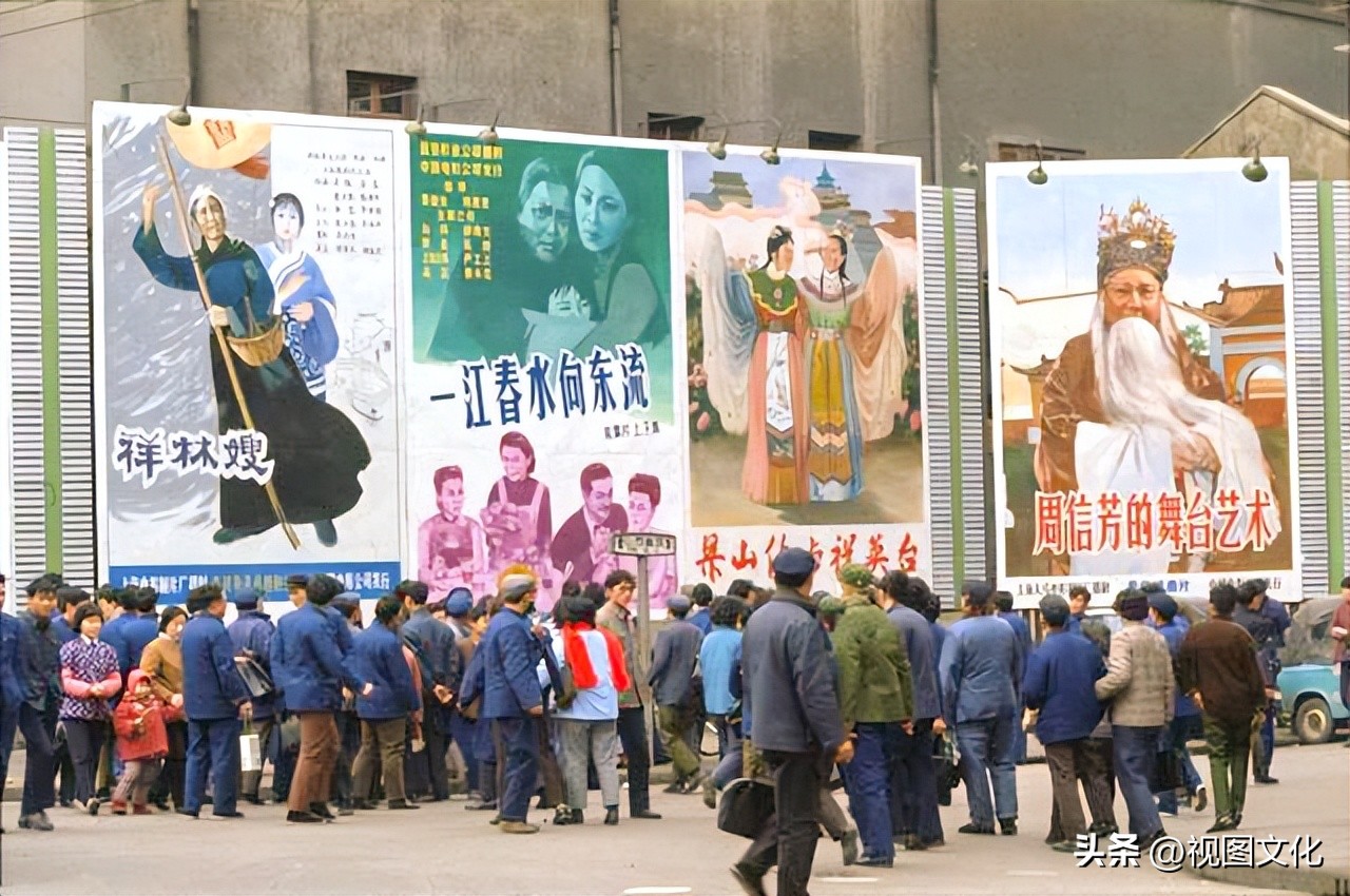 rare! 70 years of Shanghai memory, Shanghai in the past, is very ...