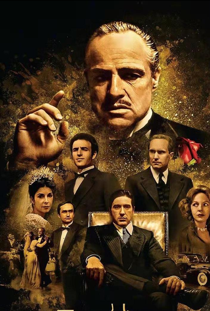 "The Godfather": Through the ups and downs of the Corleone family, what ...