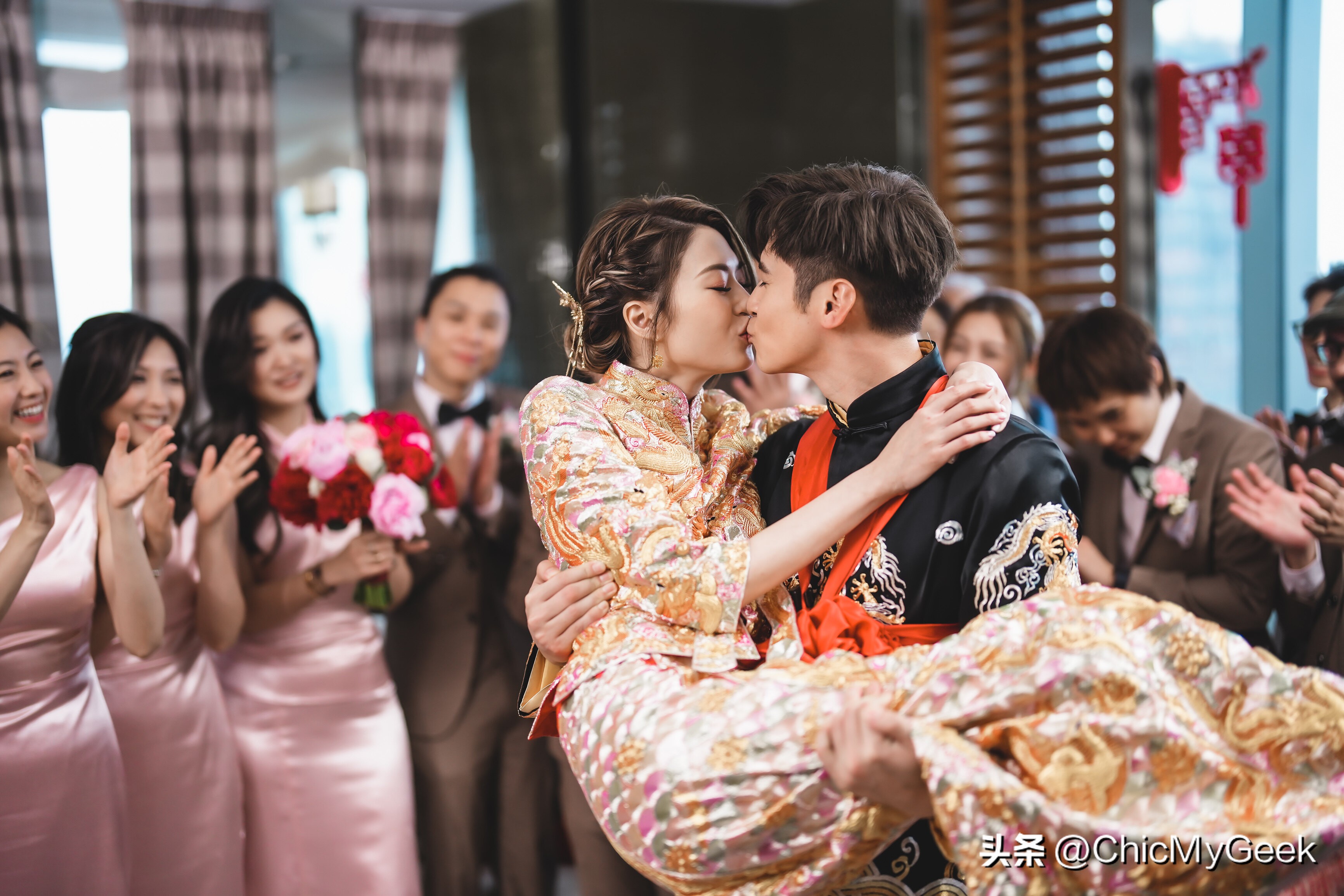 2 years of underground love cultivation has come to fruition! Lian Shiya and Chen Jiale get ...