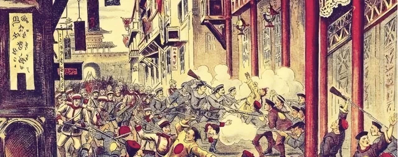 Li Hongzhang's bloody massacre in Suzhou: Eight Taiping soldiers and ...