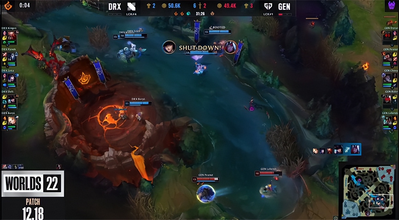 LOL-S12 semi-final: Zeka Ahri's fatal charm locks double C, DRX 1-1 GEN equalizes the score - iNEWS