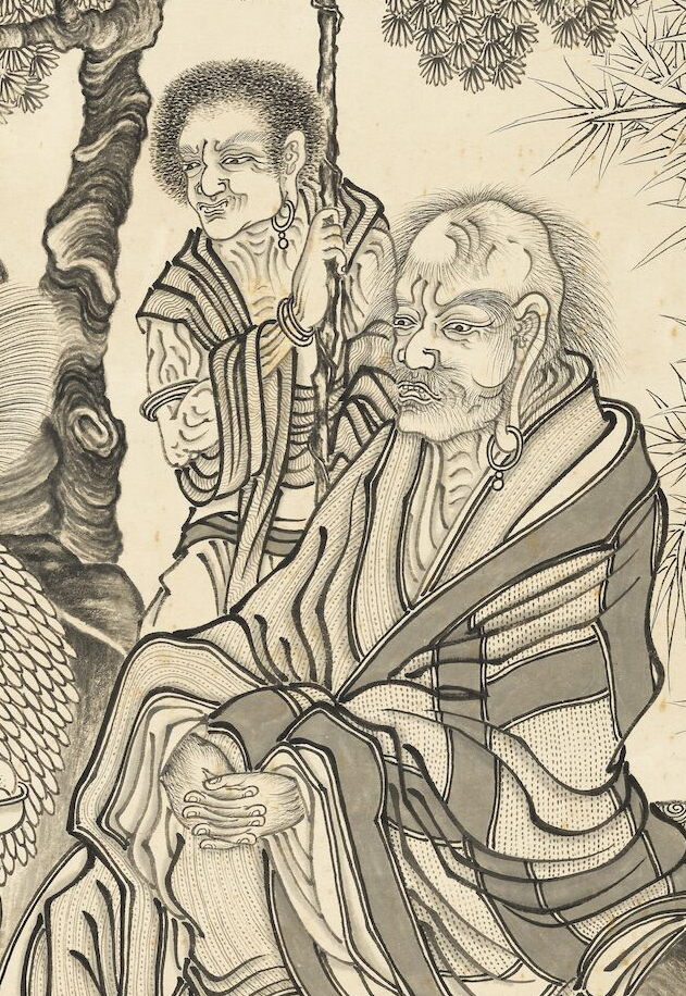 Ming Ding Yunpeng's "Four Axis of Yingzheng" - iNEWS