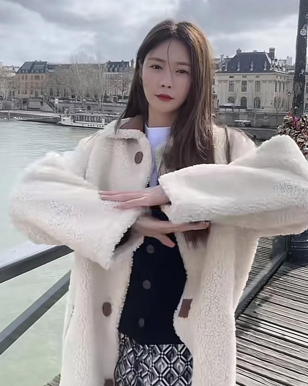 Shen Mengchen's plain makeup is controversial, her nose is big and her ...