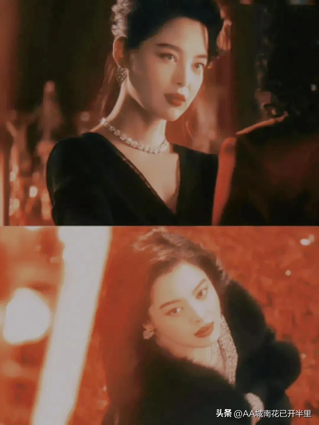 This scene of Xin Zhilei is really amazing. Xin Zhilei and the old ...