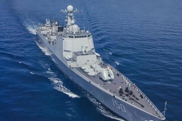 055型驅逐艦，13000噸級艦艇，為何只有112個垂髮單元？ - 資訊咖