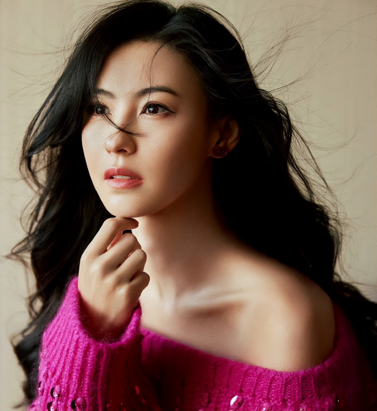 Cecilia Cheung's latest stunning photos, exquisite, elegant and ...