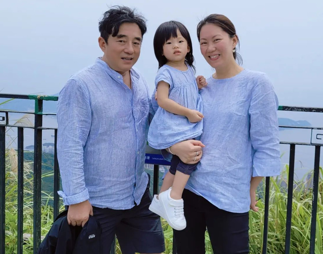 Lu Fang's 16-year-old rich wife and wife show off her baby!2-year-old ...