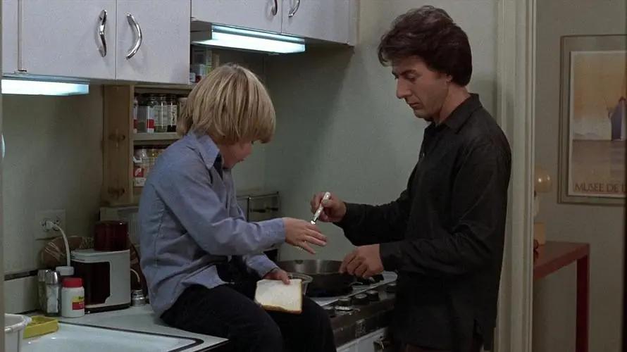 Only after watching the movie "Kramer and Mrs. Kramer" did I realize ...