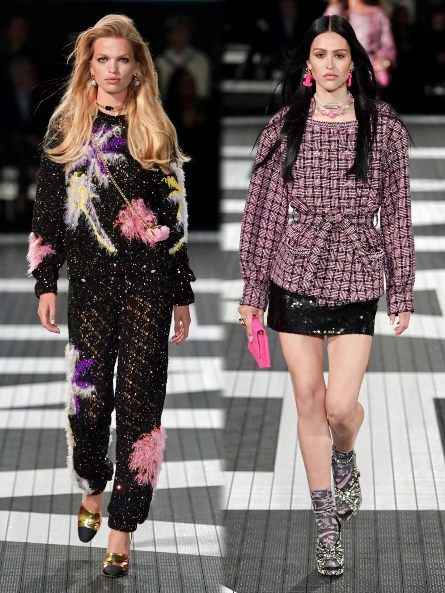 CHANEL 2024 early spring holiday show, Barbie fan returns! - iMedia
