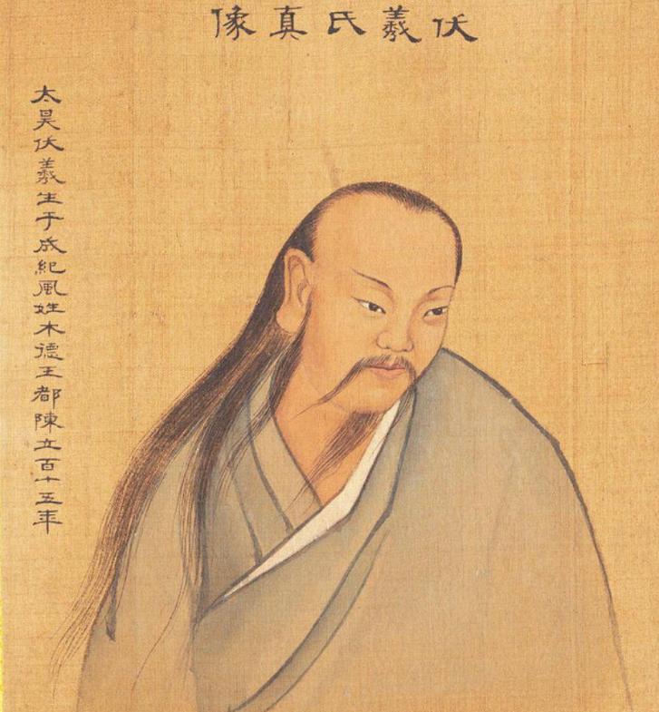 Fuxi Nuwa, with a snake-tailed body, intermarriage between brothers and ...