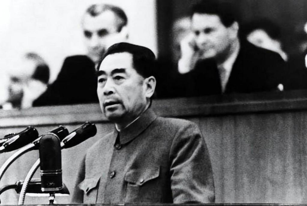 In 1954, Zhou Enlai made his debut on the international political stage ...