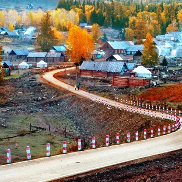 Hemu Village in Xinjiang - Paradise on Earth, God's Private Land ...