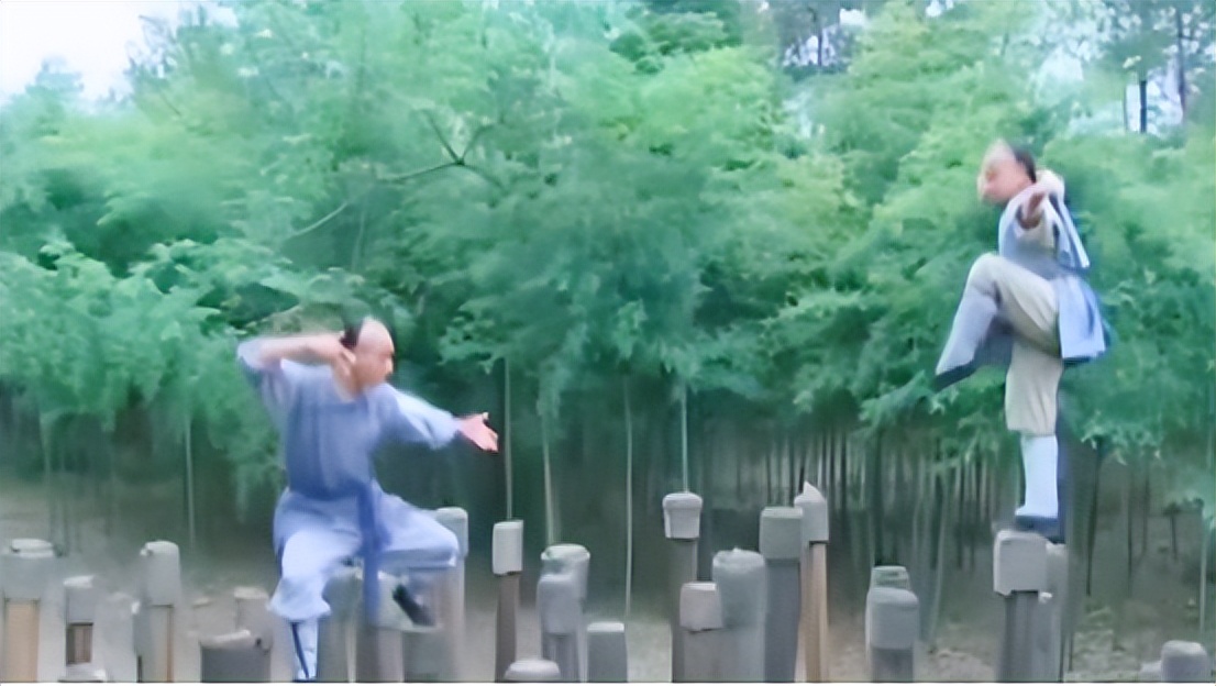 A drama found 16 martial arts champions, and He Zhonghua was questioned ...
