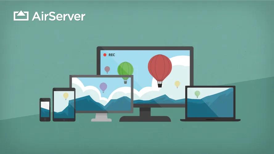 Screen mirroring tool for MacOS Apple system—AirServer - iNEWS
