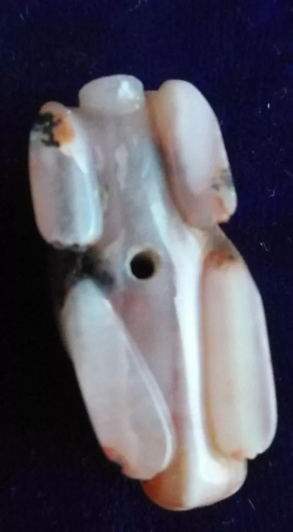 Han Dynasty colorful Qin agate rabbit - iNEWS