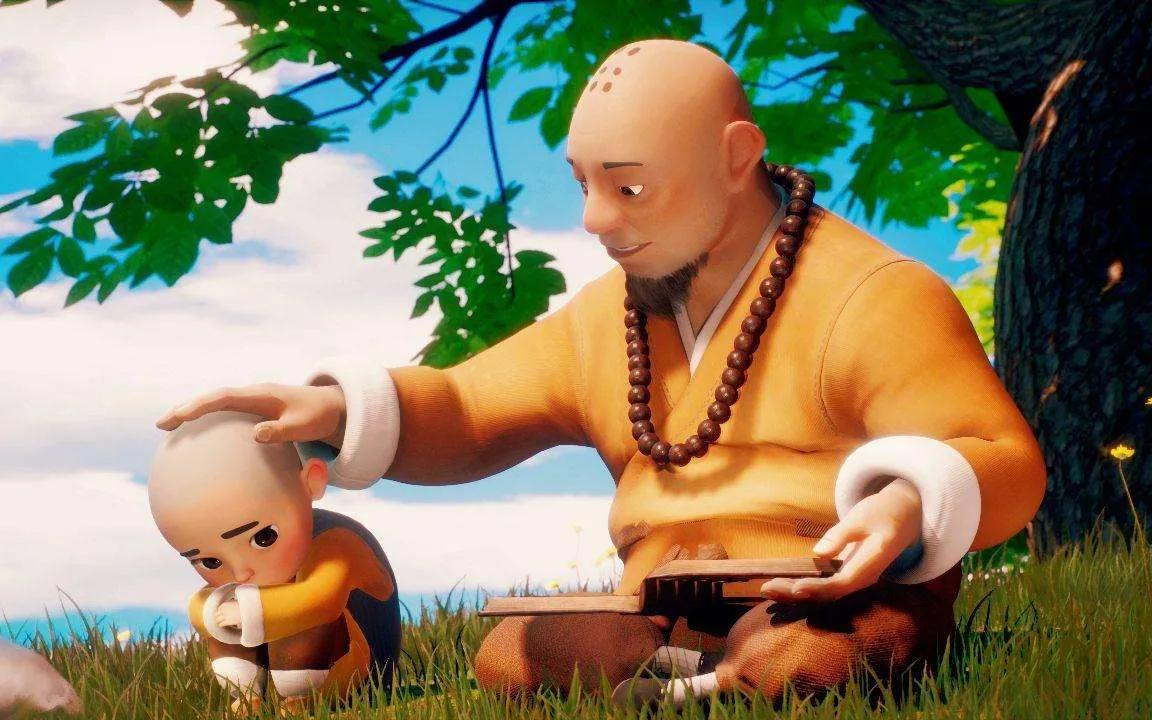 When a Zen master was dying, he gave a "last lesson" to four disciples ...