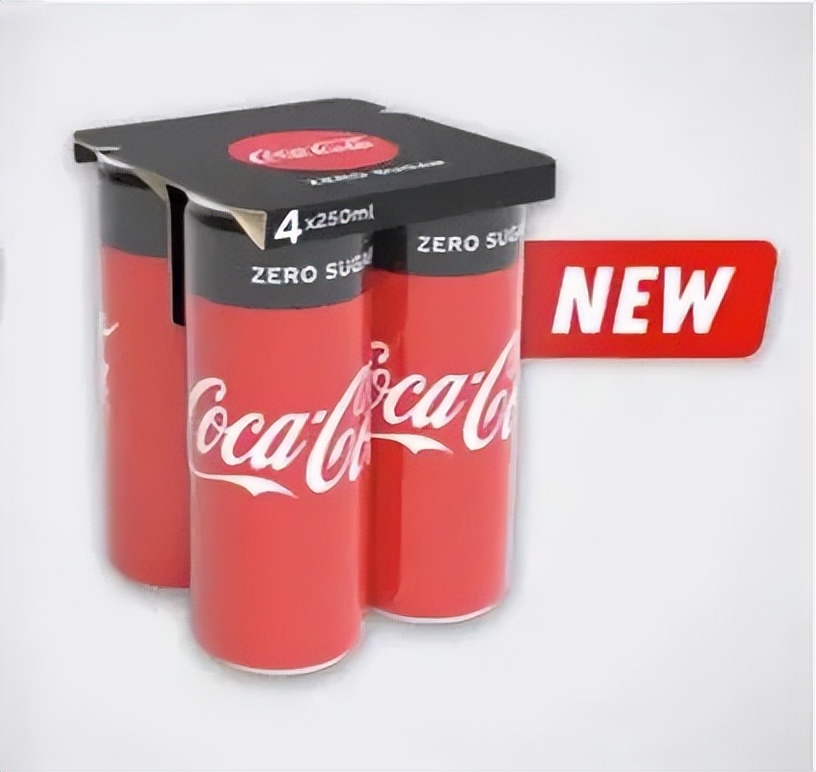 Coca-Cola's new design "cut corners"?Environmentally friendly packaging ...