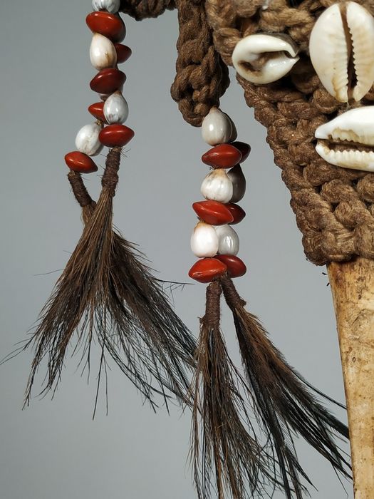 A weapon with a very indigenous flavor - a killing bird dagger, with ...