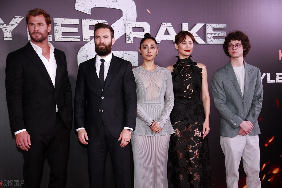 Netflix action blockbuster "Shocking Rescue 2" Douban score 7.5 - iMedia