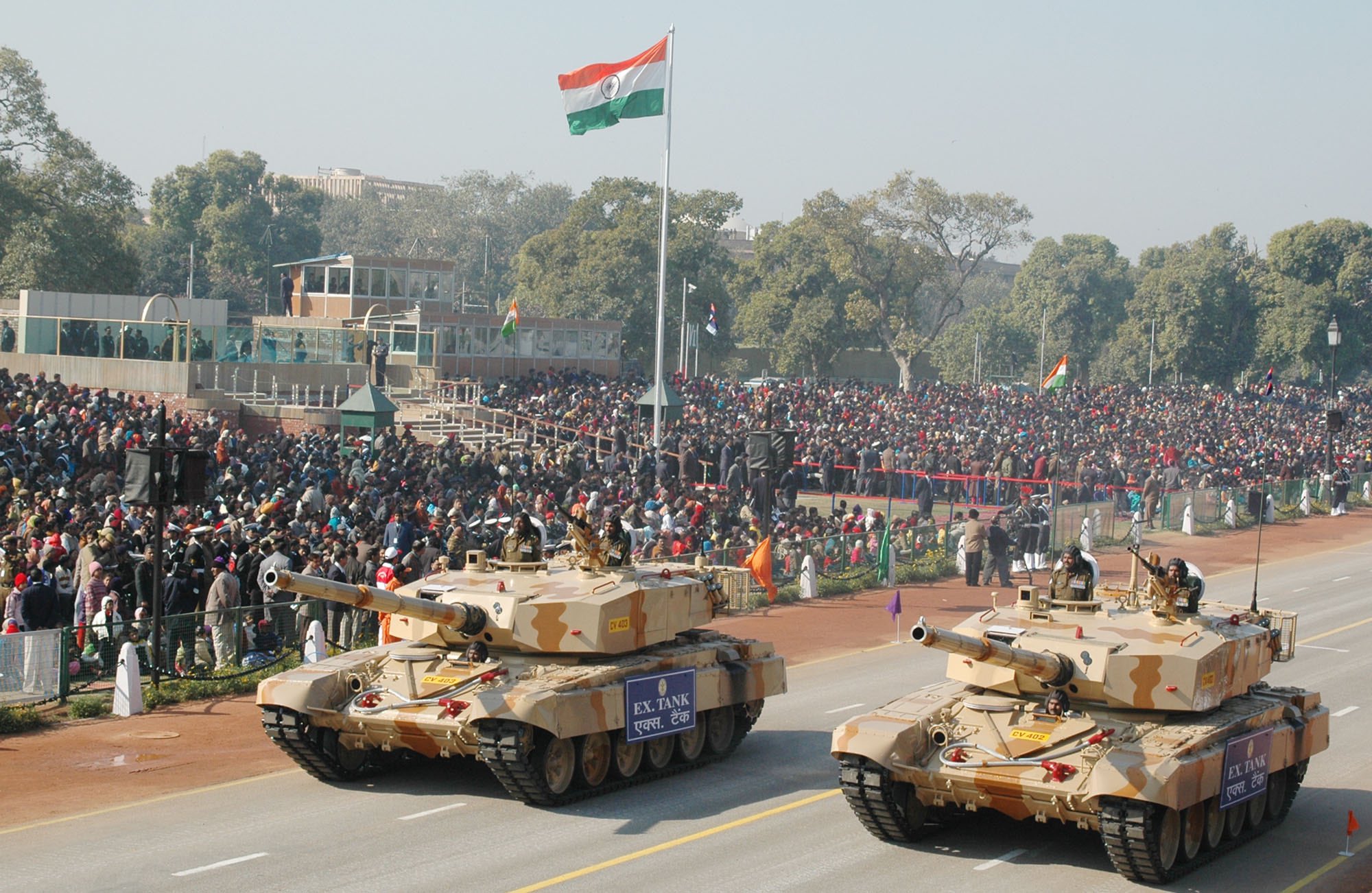 Ultimate masterpiece Indian "Arjun" (Arjun) tank - iNEWS