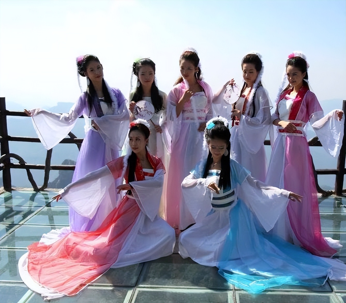 Myths and cultural connotations such as "Seven Fairies" and "Jiang Ziya ...
