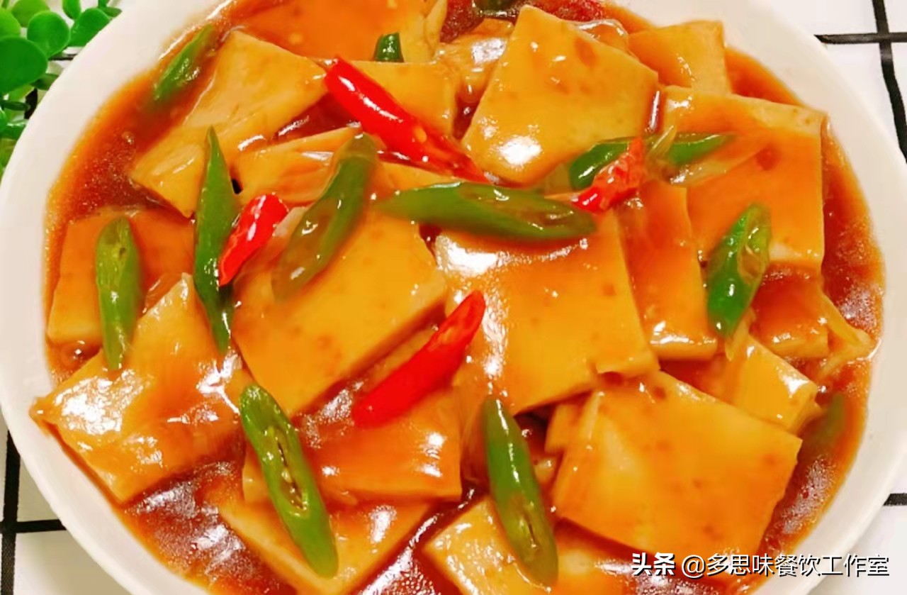 If you love Chiba tofu, don't miss it, teach you 8 home-style recipes ...
