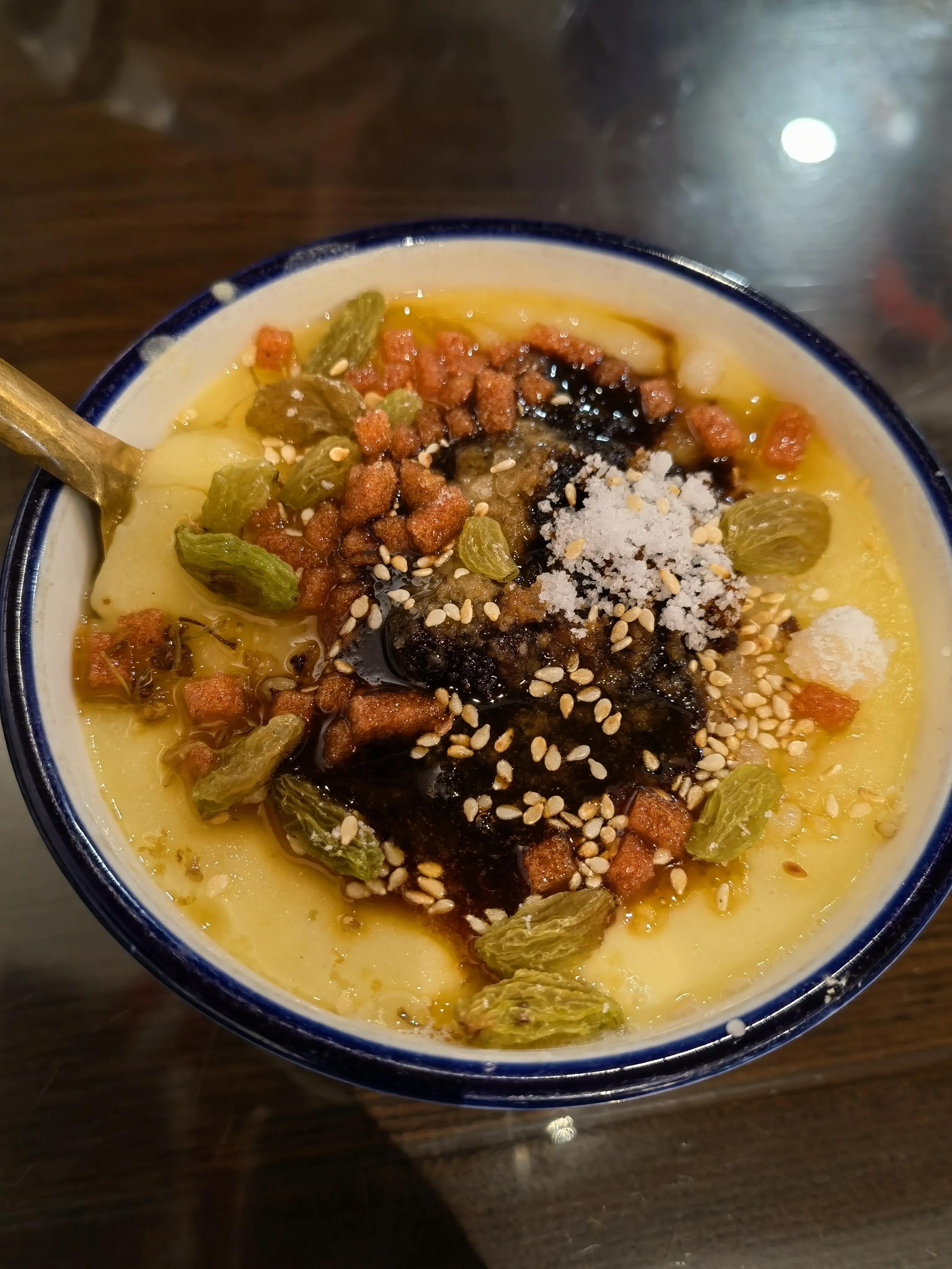 Drink a bowl of old Beijing tea soup and recall the taste of childhood ...