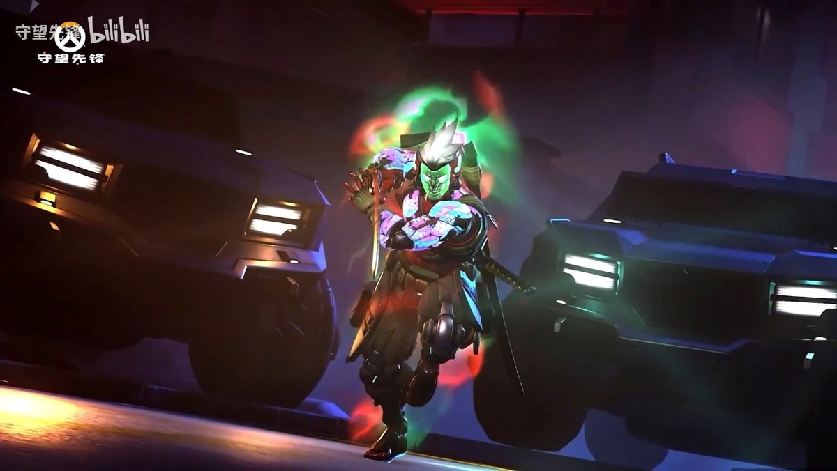Overwatch's first mythical skin Cyber Evil is coming, and every ten ...