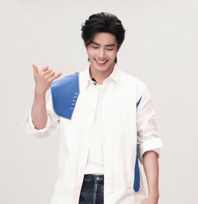 "Xiao Zhan: Smile Killer, the story behind the smile is exposed!" - iMedia