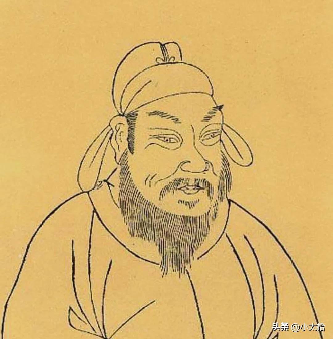 The four most outstanding figures in the Tang Dynasty (Fang Yao, Pei Li ...