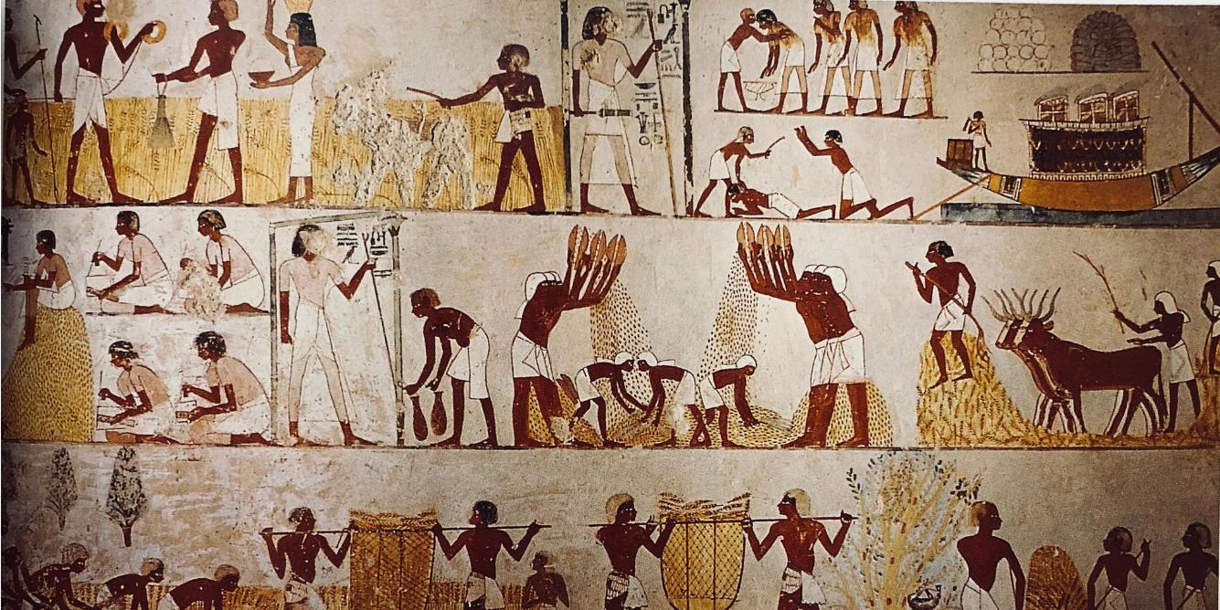 Analysis: The Influence of Political Factors on the Decline and Decline of Ancient Egyptian ...