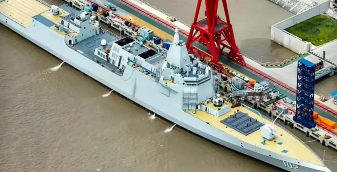 The Anshan ship passed the full training assessment, and the fourth ship 055 has formed combat ...