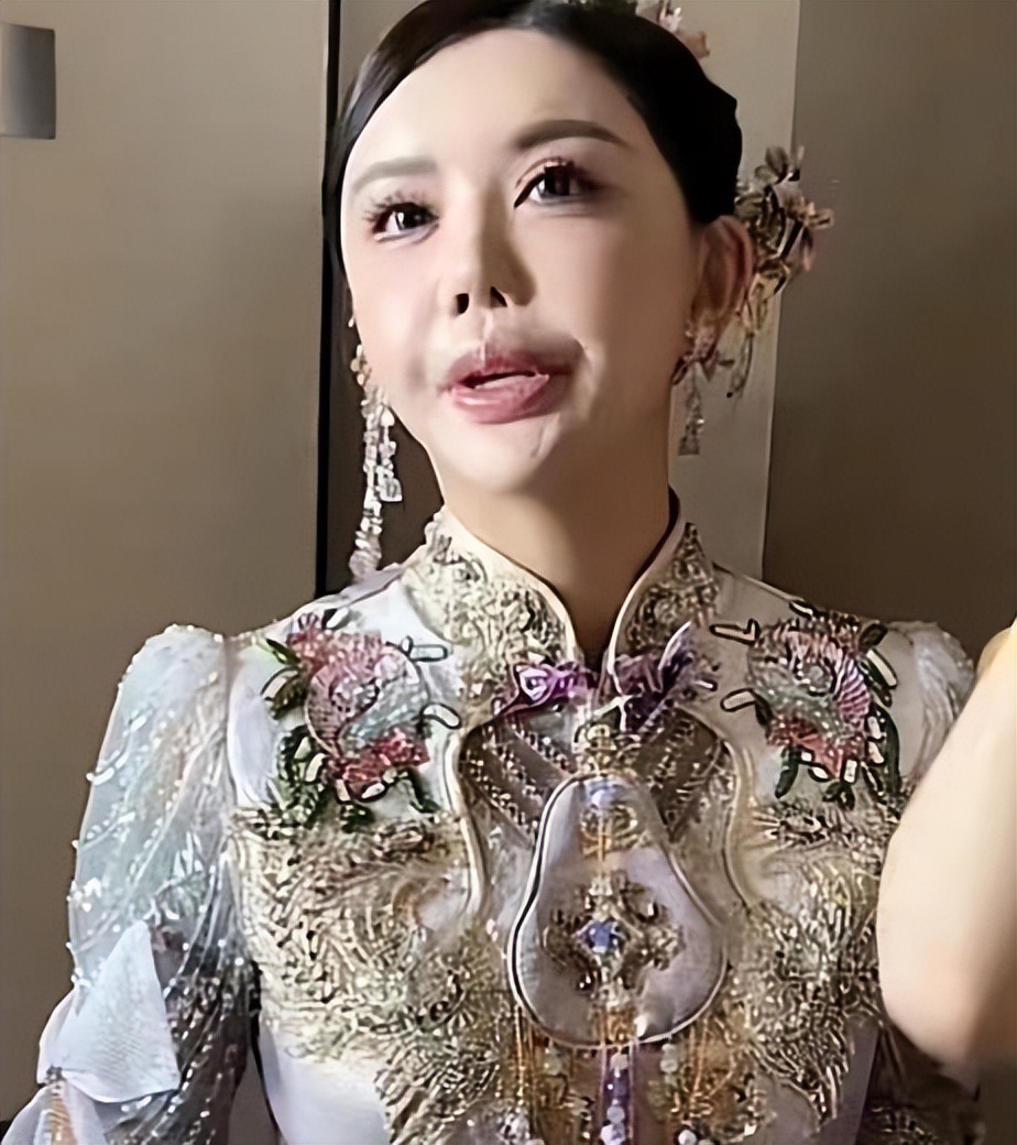 24-year-old Han Anran is married for the fourth time! The seats are ...