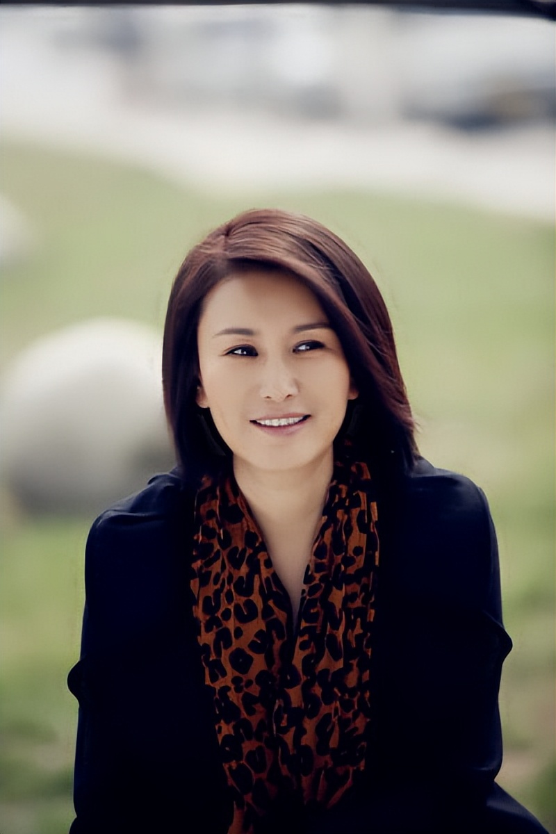 Wang Qian, the most infatuated "Officer Ji", once married an uncle-type husband, but insisted on ...