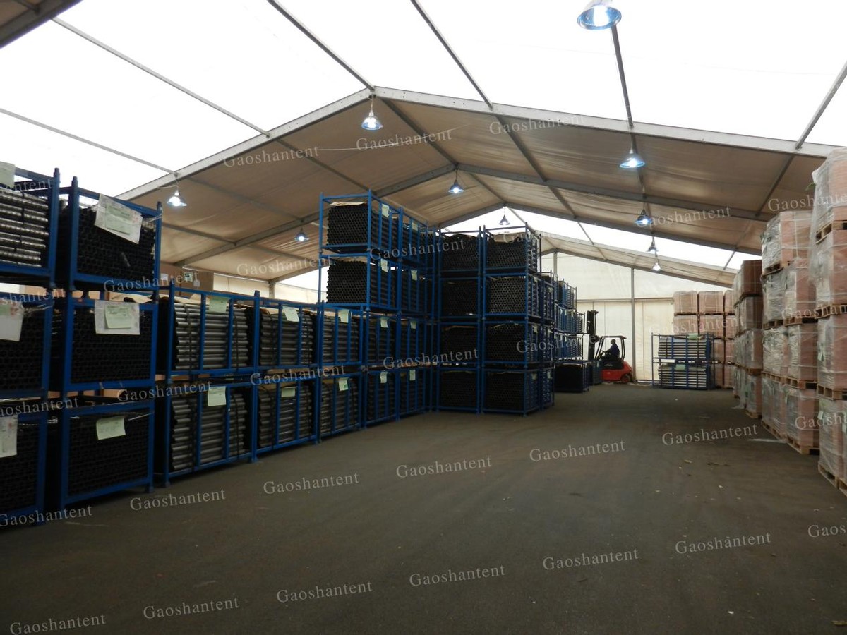 Why logistics storage tents are getting more and more attention - iMedia