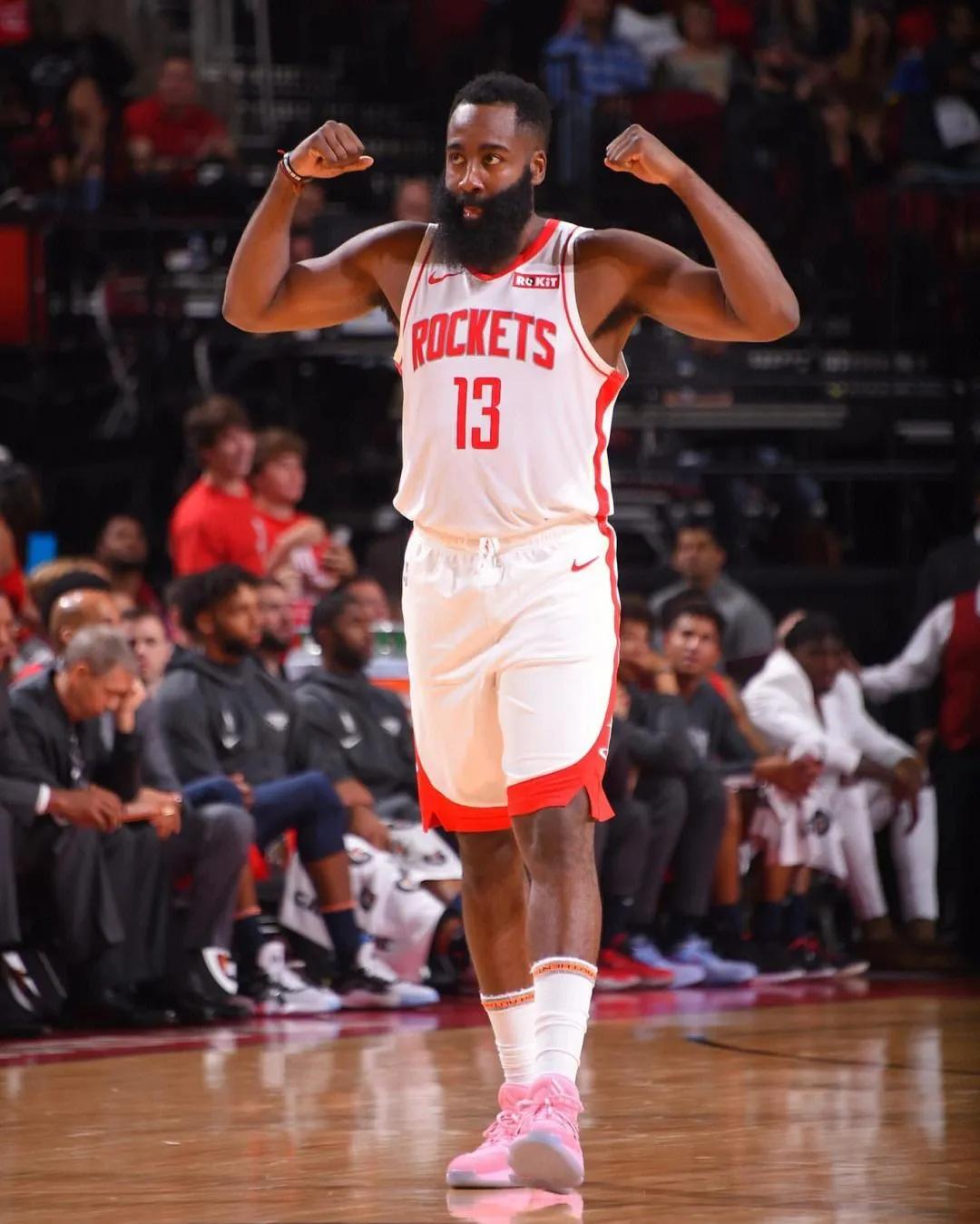 Where is Harden going next? I made less money, and the champion was ...