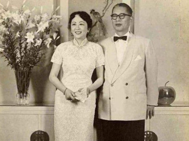 Soong Meiling was childless all her life, why did Jiang Weiguo tell the ...