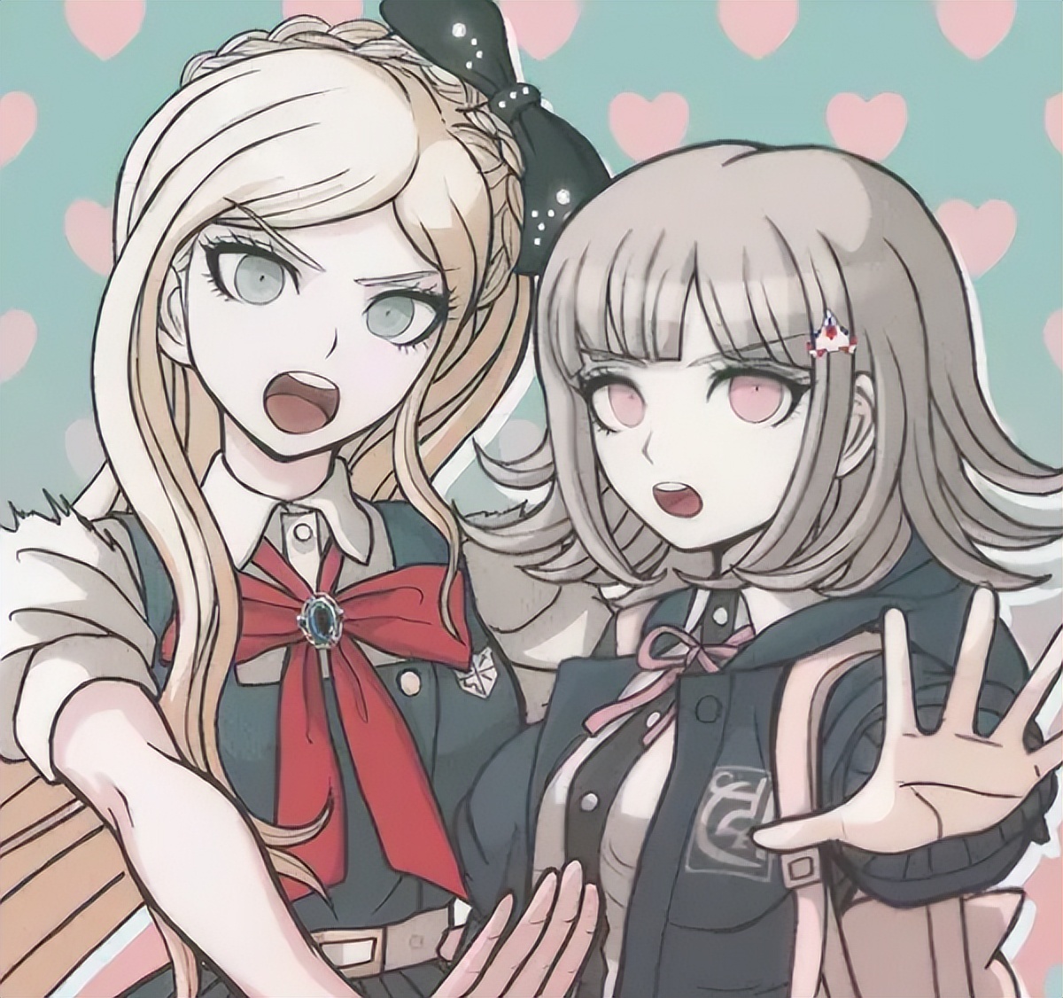 Arrangement of personality types of the second generation of Danganronpa [MBTI] - iMedia