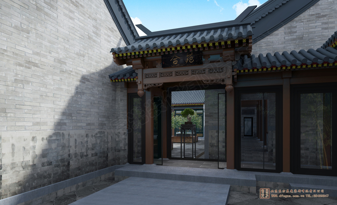 The Uniqueness of Chinese Traditional Architecture Siheyuan - iNEWS