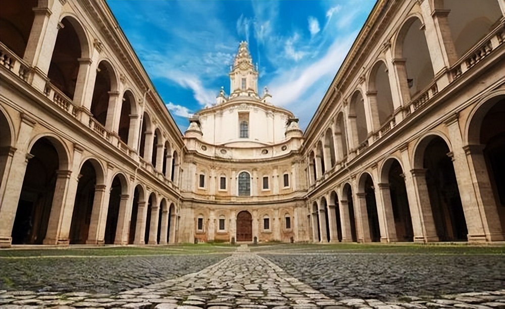 Analysis on the Inheritance and Innovation of Borromini's Traditional ...