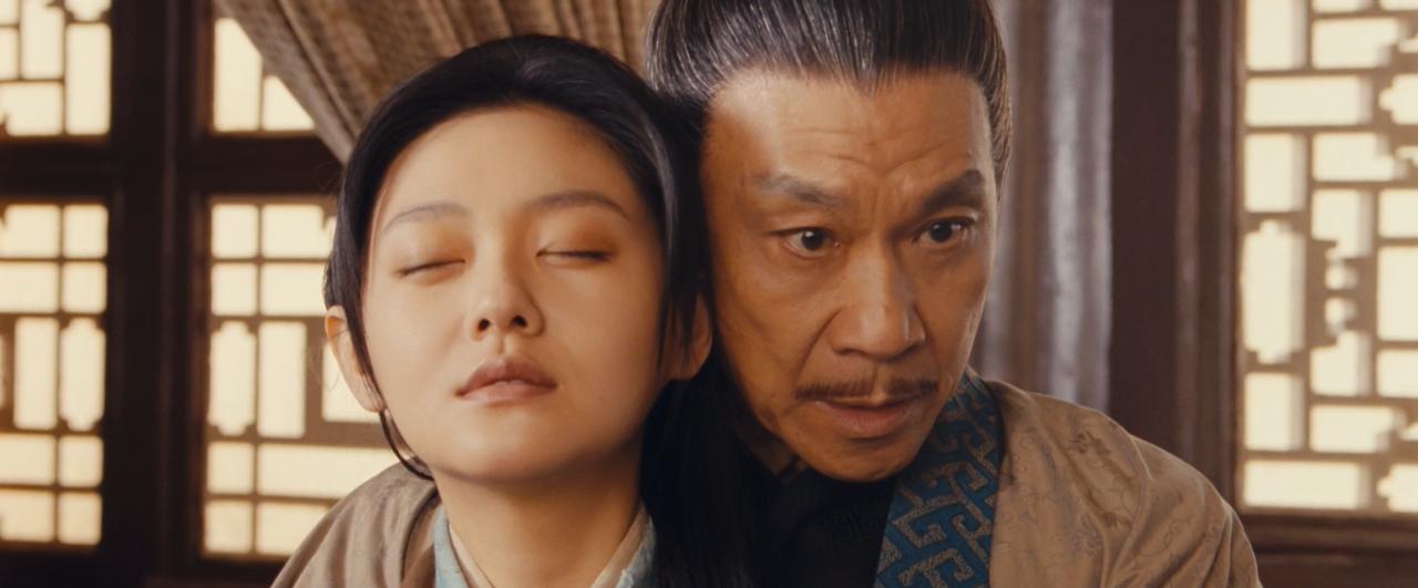 "Sword Rain"! It is said to be a martial arts movie, but it is actually ...