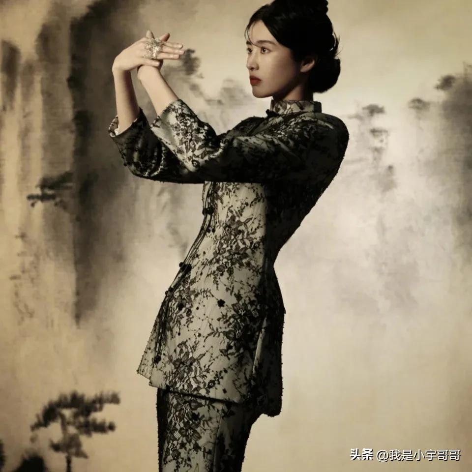 Zhao Lina appears on the cover of the July issue of Trend, her first ...