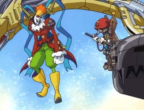 Digimon: The Four Heavenly Kings of Darkness evolve again, each of them ...