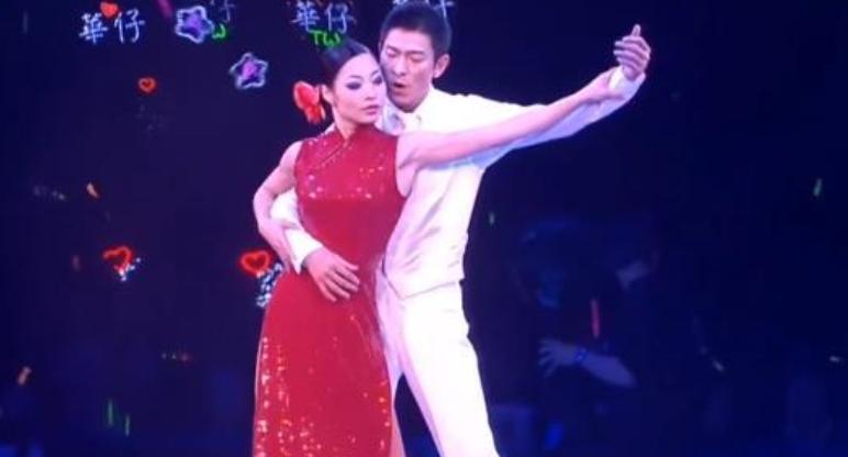 Accompanying Andy Lau as a dance partner for 25 years and unmarried at ...