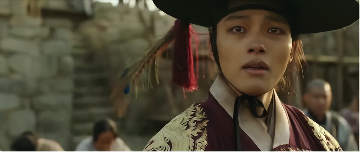 A rebellious king of Joseon fell to Houjin, and he was not allowed to ...